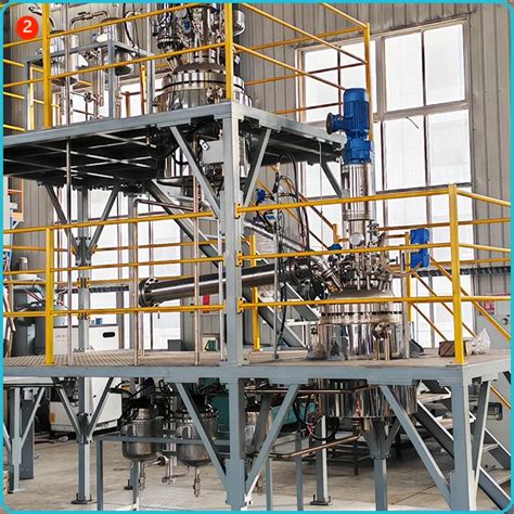 University Research 100l Esterification Lab Reactor System With Pid Intelligent Controller