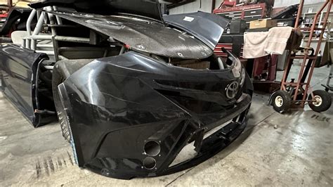 We Acquire A Camry Suit For Our Asa Stock Car Chassis American Speed Association Stock Car