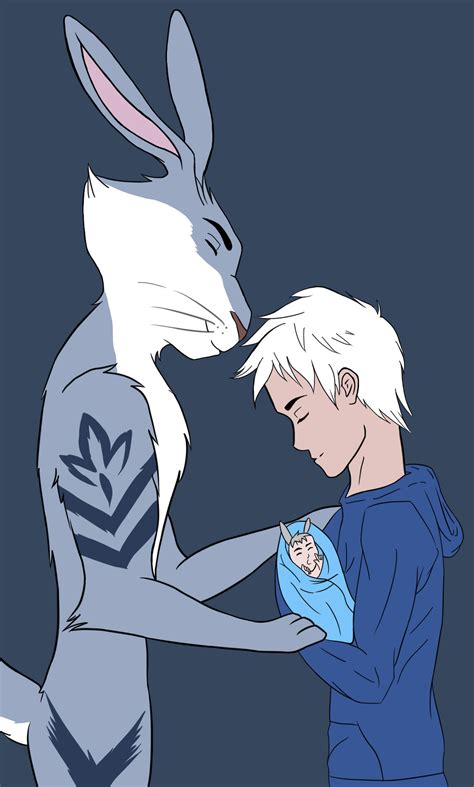 Jack Frost And Bunnymund