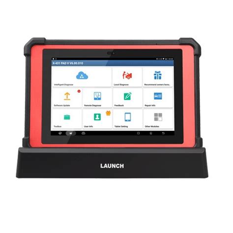 Launch X431 Pad V Link Advanced Diagnostic Scanner Shopee Malaysia