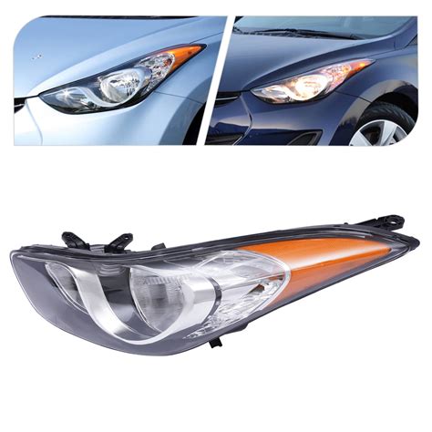 Tfcfl Headlight Driver Side Halogen Headlamp Replacement Left For