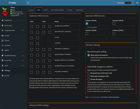 Unbound Not Working With Pi Hole Troubleshooting Dietpi Community Forum
