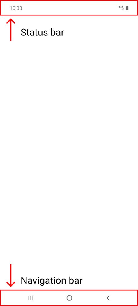 Ionic 5 Capacitor Project Change Status Bar And Navigation Bar Style And Background Color
