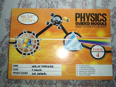 Spm Physics Module Mrsm Hobbies And Toys Books And Magazines Textbooks On Carousell