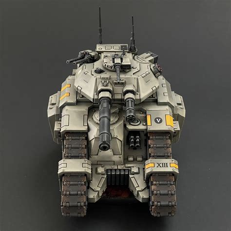 Repulsor Executioner Kitbash Finished Rspacemarines