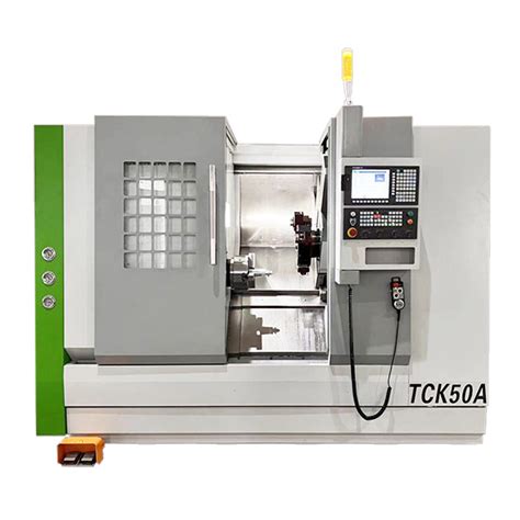 Tck50a 800 Precision China 2 3 Axis Turning Center Machine Price Slant Bed Cnc Lathe Machine For