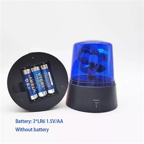 Car Emergency Strobe Led Flashing Signal Police Alarm Light Warning Safety Lamp Battery Power