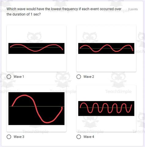 Chemistry Wave Illustrations Test Print And Google Forms By Teach Simple