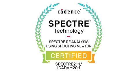 Daniel Fernandez On Linkedin Spectre Rf Analysis Using Shooting Newton
