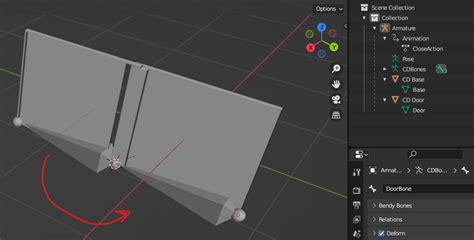 Blender Animation To Gltf And Threejs Export Issues Rblender