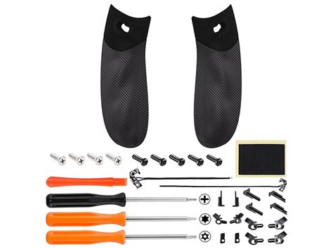 Extremerate Flexor Clicky Rubberized Side Rail Grips Trigger Stop Kit For Xbox