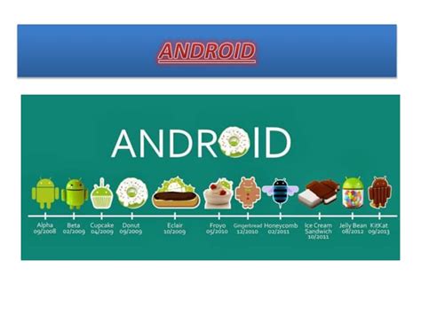 Android Ppt Pptx Operating Systems Computer Software And Applications