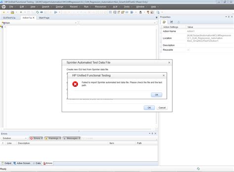 Automated Testing How Do I Export Test Cases From Hp Sprinter As Xml Import To Hp Uft