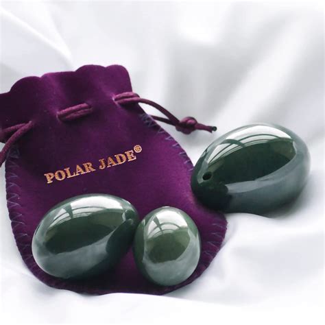 Yoni Stones Nephrite Jade 3 Sizes Gia Certified Yoni Eggs