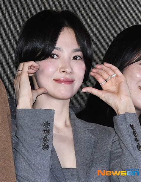 송혜교 표정에서 묻어나는 아름다움 [포토엔hd]