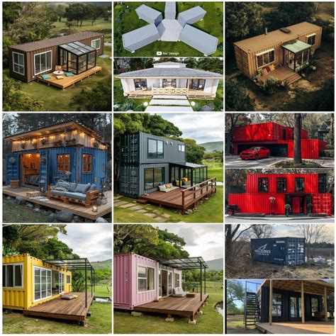 Tiny Modular Prefab Home Flat Pack Expandable Folding Container House China Prefab House And