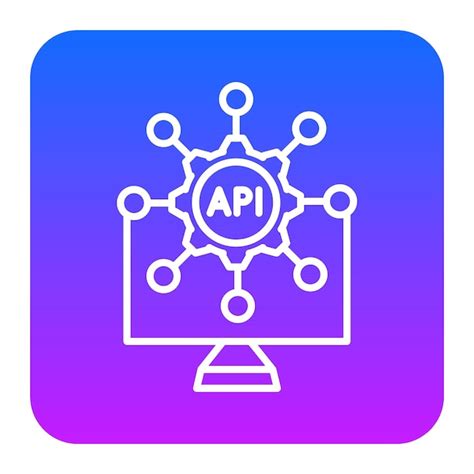 Premium Vector Api Vector Illustration