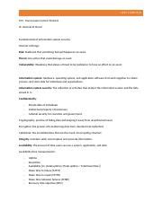 Fundamentals Of Information System Security TCP IP More Course Hero