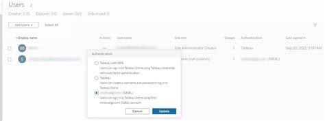 When The Tableau Chart Is Embedded In The Wordpress Site The Sso User Is Not Able To View The
