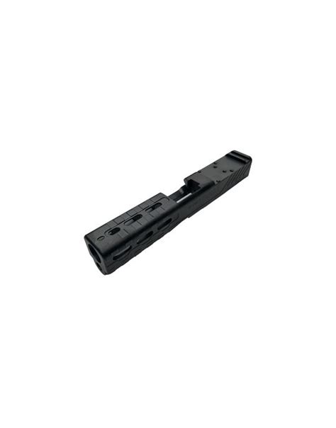Sylvan Arms Custom Slide Trijicon Rmr Slide Cut For Glock 19 Gen3 Dlc Finish Black