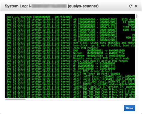 Ec2 Scan Deploying Virtual Scanner Appliance