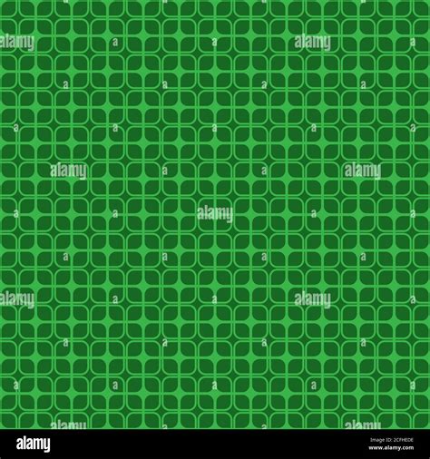 Seamless Square Mesh Pattern On Green Background Vector Image Stock