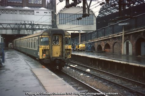 1976 Am9 In The Rain Br Am9 Class 309 Clacton Unit Flickr