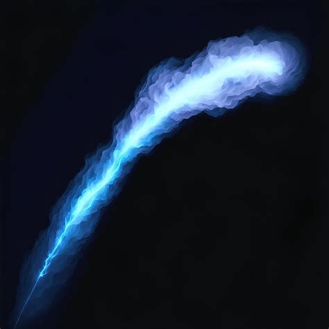 Premium Photo Light Overlay Effect On Black Background