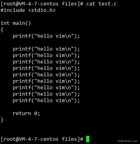 【linux】gcc编译器 csdn博客