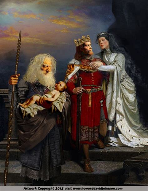 Artstation King Arthur And The Knights Of The Round Table Howard David