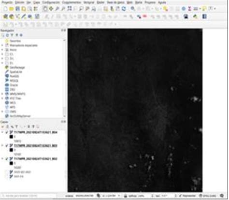 imagen satelital por bandas rgb fuente arcmap 10 5 2021