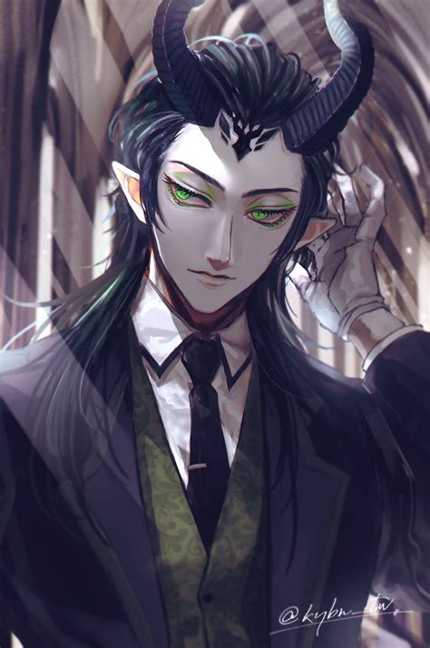 Malleus Draconia Twisted Wonderland Drawn By Kiyubuno Danbooru