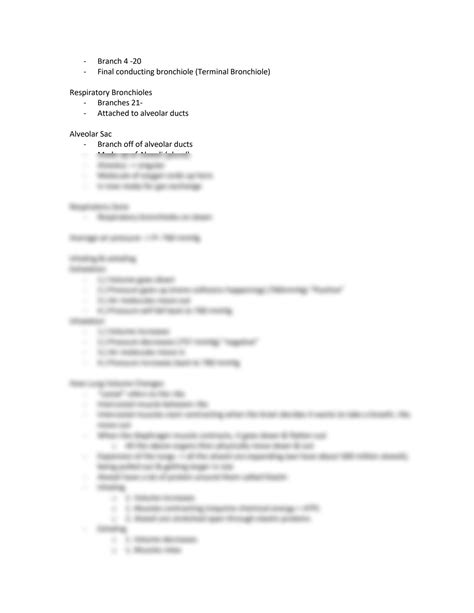 Solution Ati Notes General Anatomy Physiology Of A Human 14 Studypool