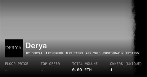 Derya Collection Opensea