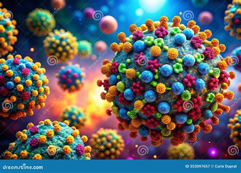 Atp Synthase Complex Cartoon Vector 254704995
