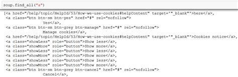 Beautiful Soup Tutorial 1 Introduction To Web Scraping With Python