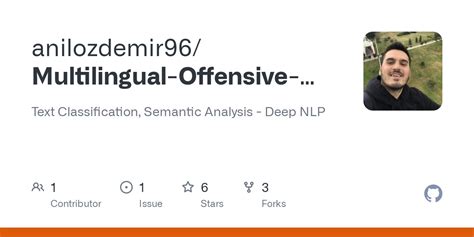 Github Anilozdemir96multilingual Offensive Language Identification In Social Media Text