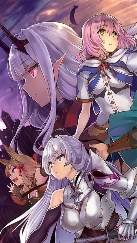 Eve Reese Flare Arlgrande Jioral Kureha Clyret 720x1280 Lock Screen