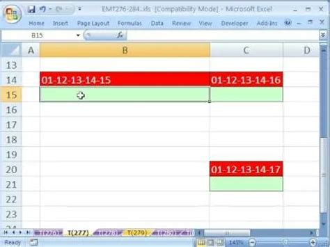How To Add A Series Of Text String Numbers In Microsoft Excel Microsoft Office WonderHowTo
