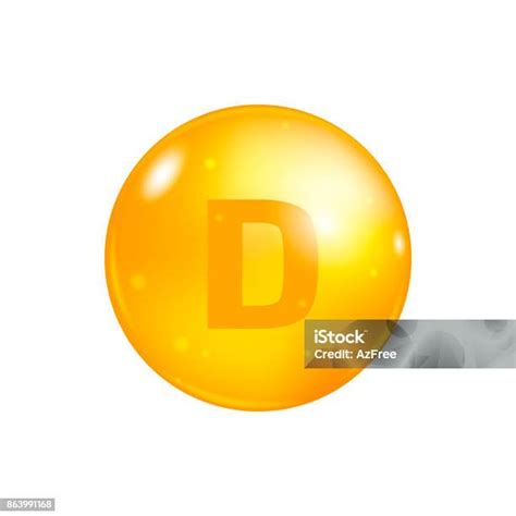 흰색 배경에 고립 된 비타민 D 알 약입니다 아이콘 벡터 0명에 대한 스톡 벡터 아트 및 기타 이미지 0명 3차원 형태 건강 진단 Istock