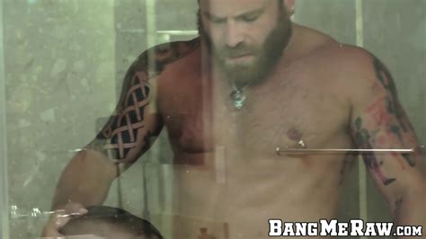 Muscular Hunk Bent Over In The Shower And Rawpounded Deep Eporner
