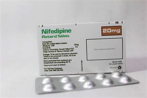 Nifedipine Sustained Release Tablets Anti Depressants Jaibaba Medical Stores Nagpur Id