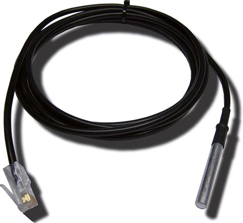 Gude 7101 Epc Temperatursensor Rj45 Sensoranschluss Schwarz Amazon De Elektronik And Foto
