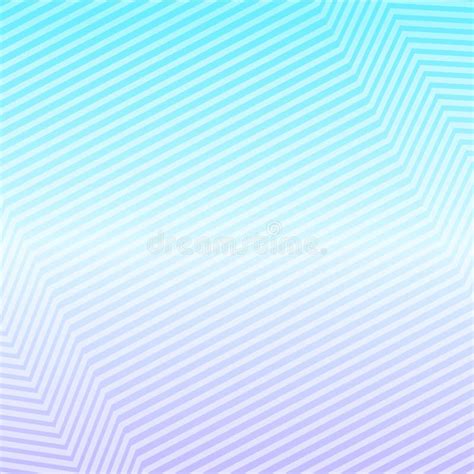 Zig Zag Pattern On Gradient Background Stock Vector Illustration Of