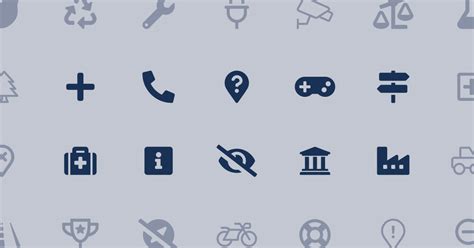 Maps Icons In Version 5 Font Awesome