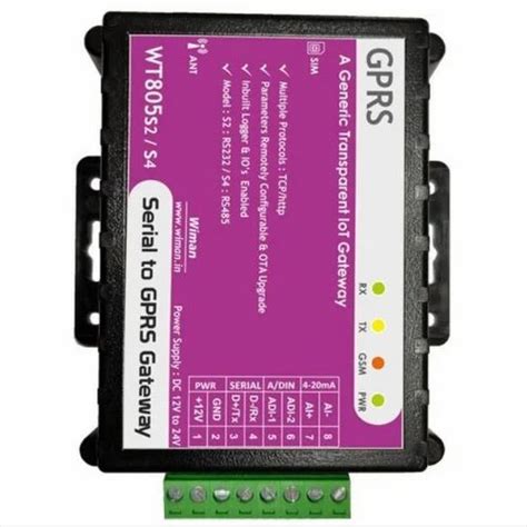 Modbus To GPRS Gateway Model Name Number WCT MI At Rs In Chennai