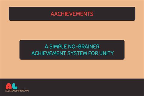 Aachievements Gui Tools Unity Asset Store