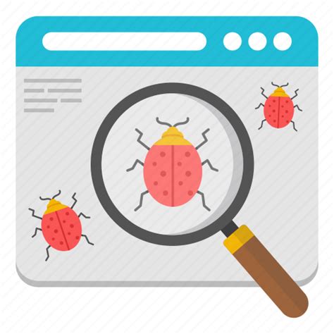 Bug Testing Analysis Debugging Search Virus Icon Download On Iconfinder