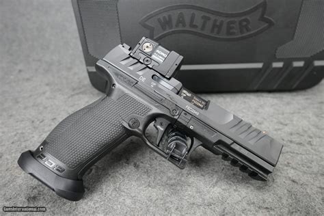 Bnib Walther Pdp Pro Acro 9mm
