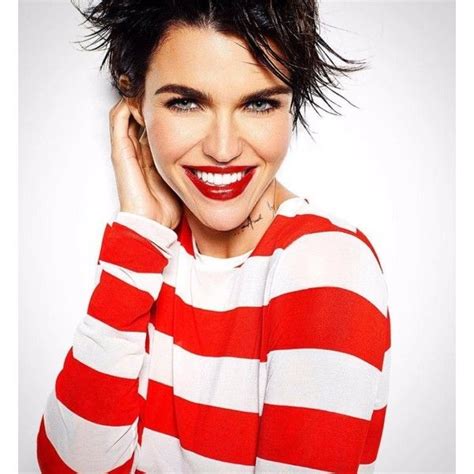 Ruby Rose Stuns On The Cover Of Marie Claire Australias August Issue